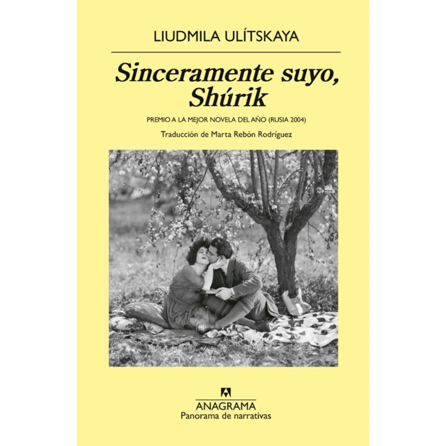 Libro Sinceramente Suyo, Shurik | Lider