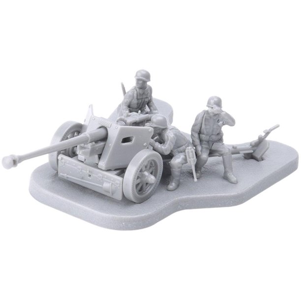 1/72 Scale Artillery Modelo De Juguete DIY Ajustable Para Mostrar ...