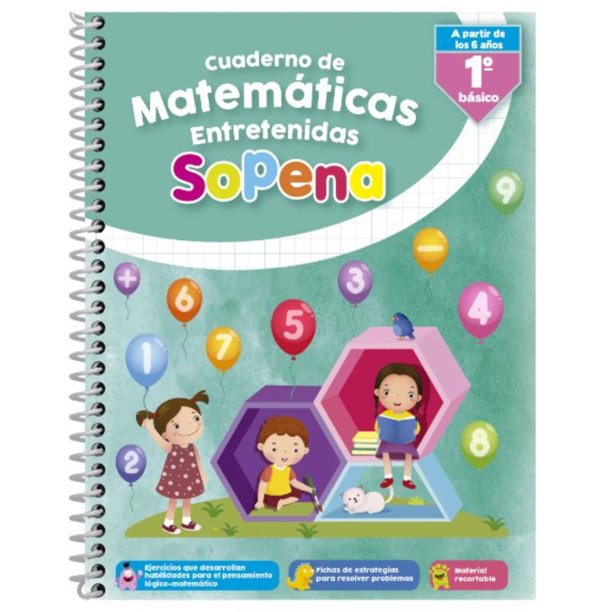 Cuaderno De Matemáticas 1° Básico | Lider
