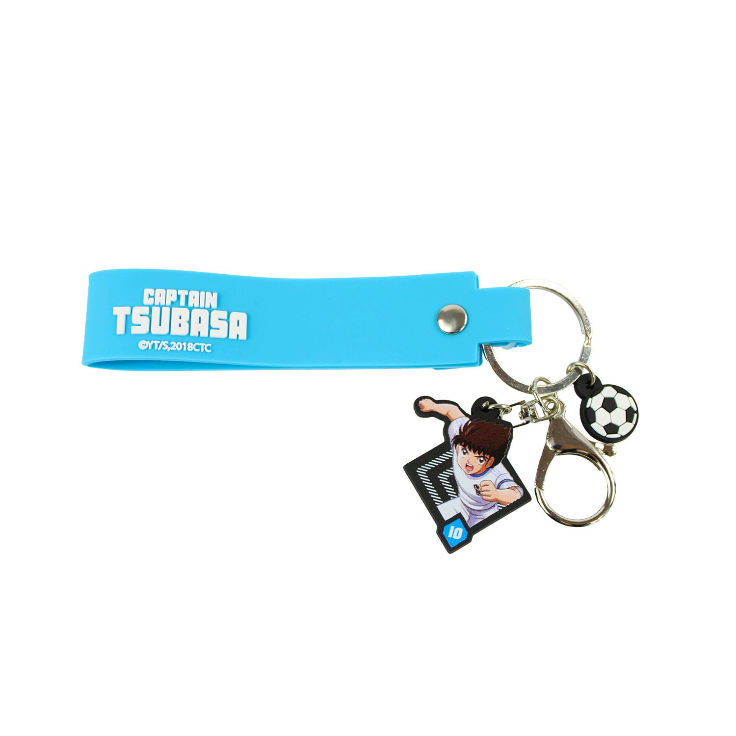 Cap tsubasa llavero con charm proarte | Lider