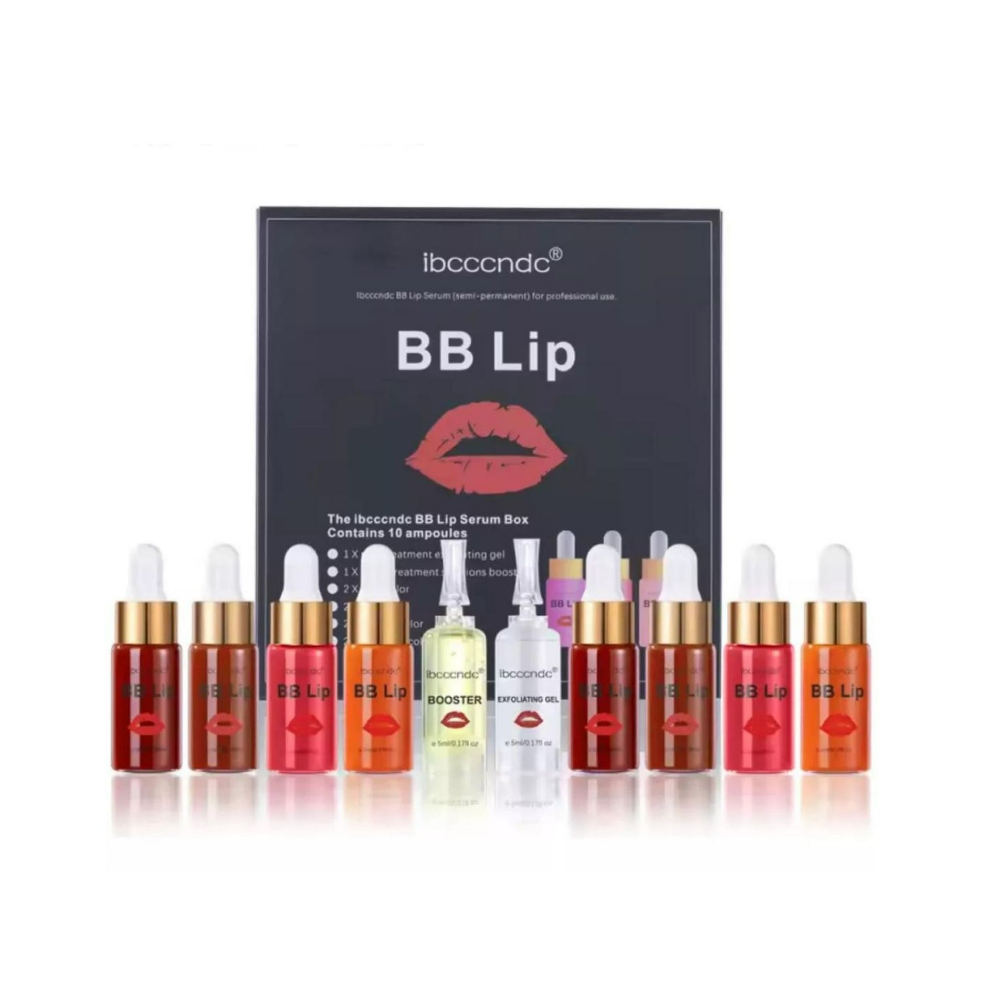 BB Lips Kit Pigmentos Tonos Variados para Labios Dermapen | Lider