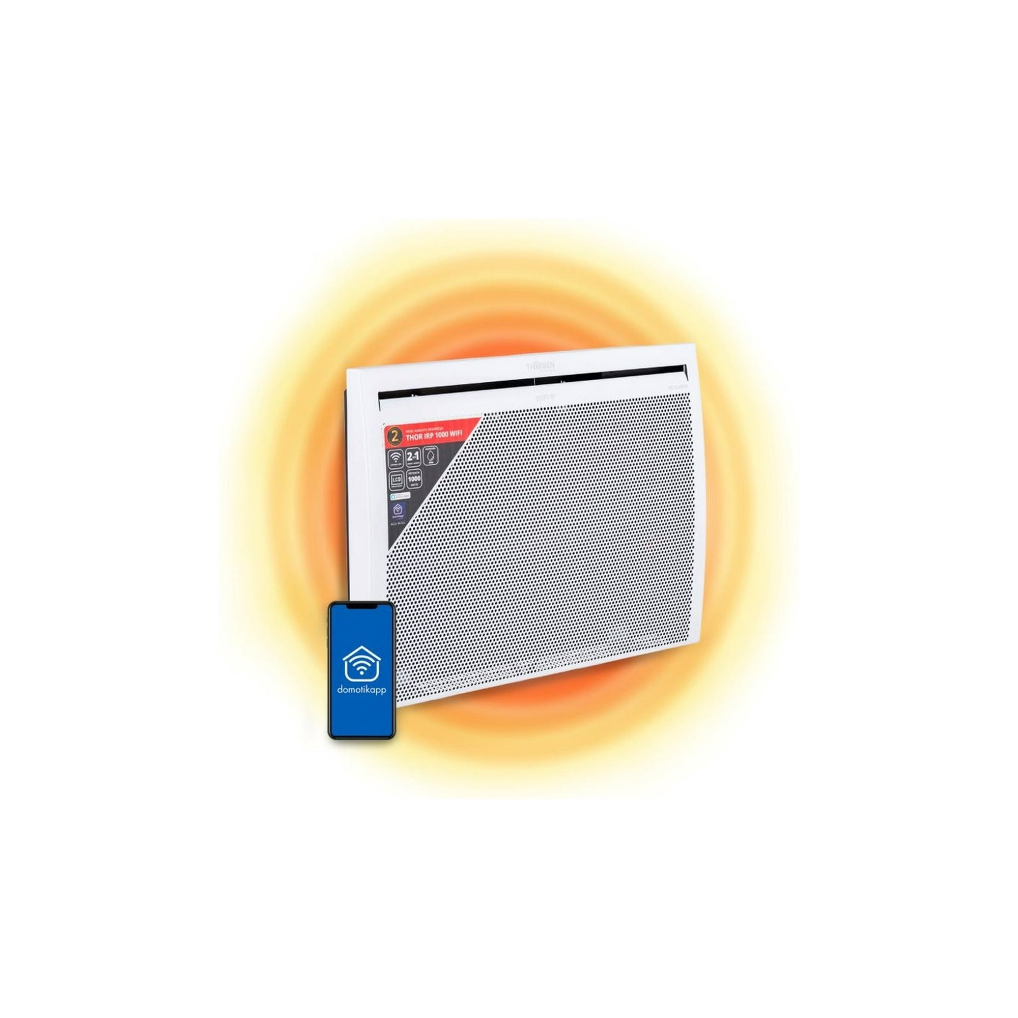 Panel Electrico Pared / Movil 1000W Thor IRP 1000 Wifi | Lider