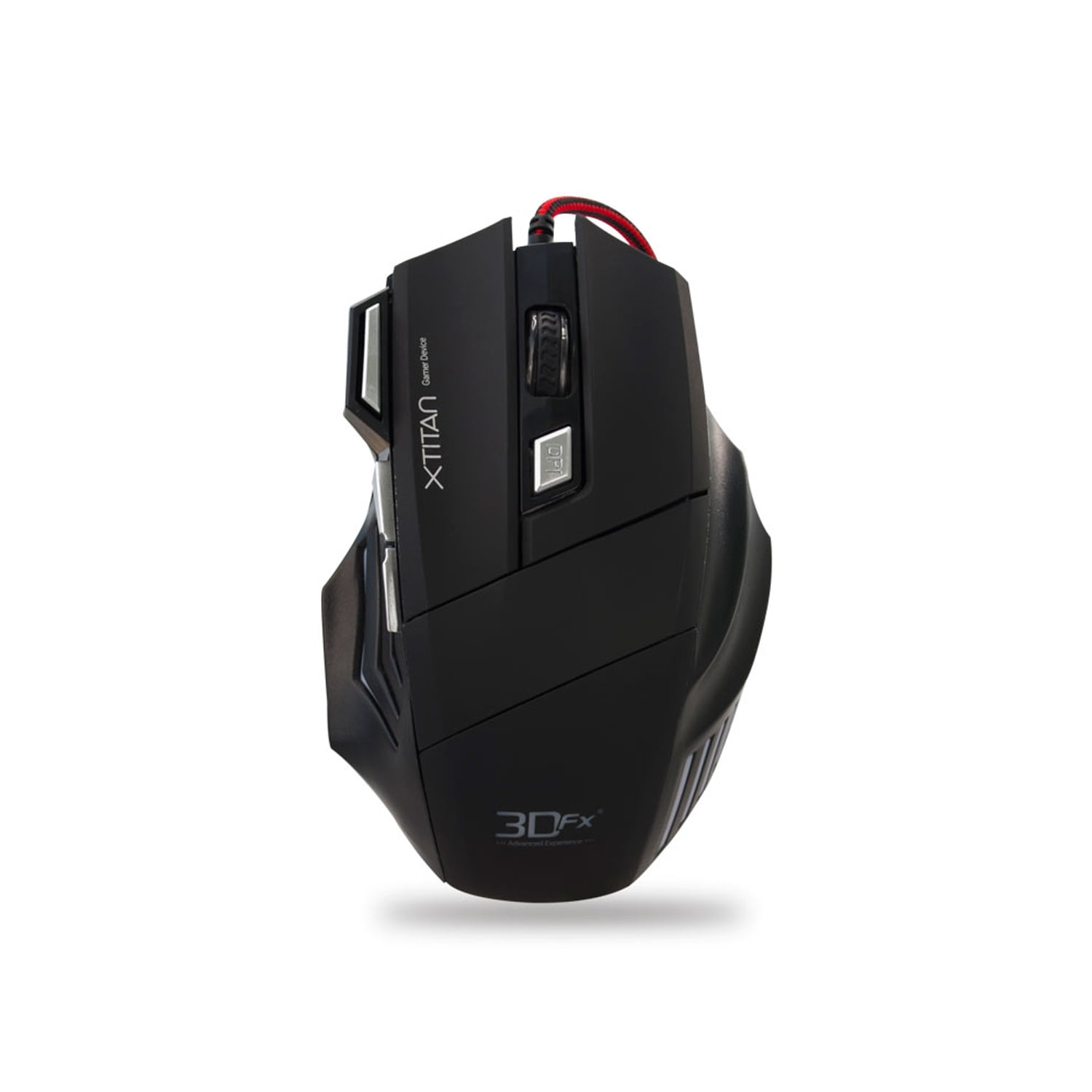 3DFX GAMER MOUSE XTITAN 3200DPI | Lider