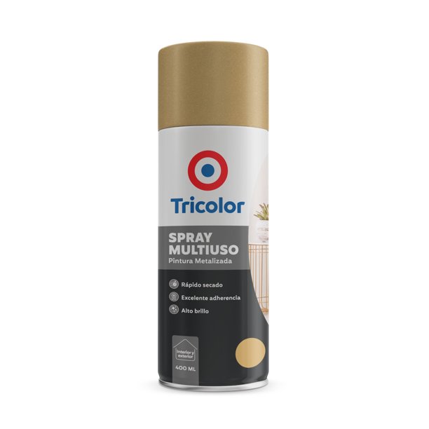 Spray pintura metalizada oro 400 ml | Lider