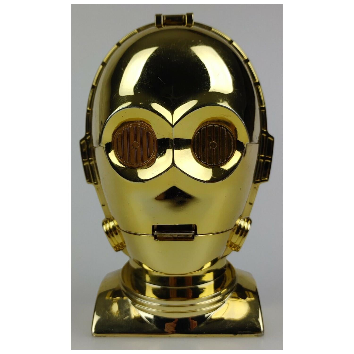 Juguete Figura De Accion Cabeza C-3PO Coleccion Star Wars | Lider