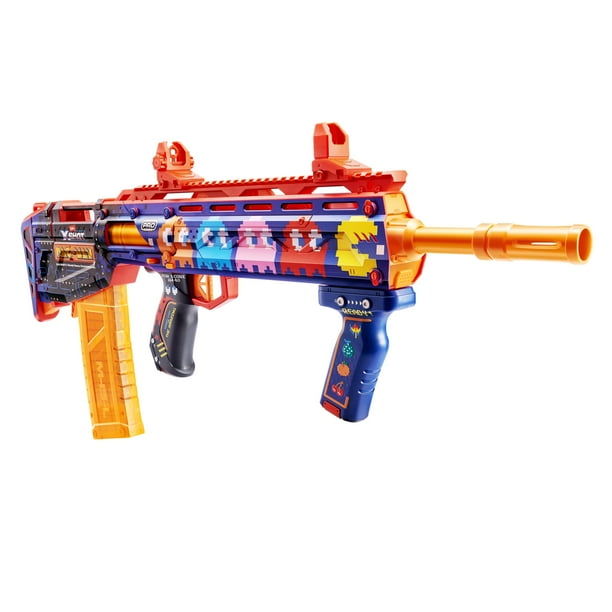 Blaster XSHOT Skins Pro Series 1 Pac-Man Long Shot ZURU | Lider