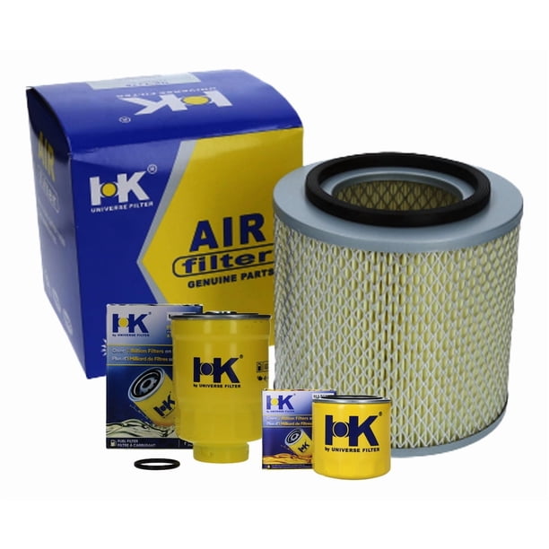 Kit Filtro Para Chevrolet Luv 2 5 4ja1 2002 2005 | Lider