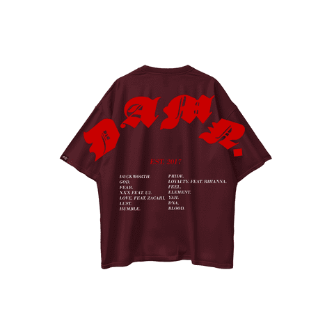Mdf® Polera Damn Album