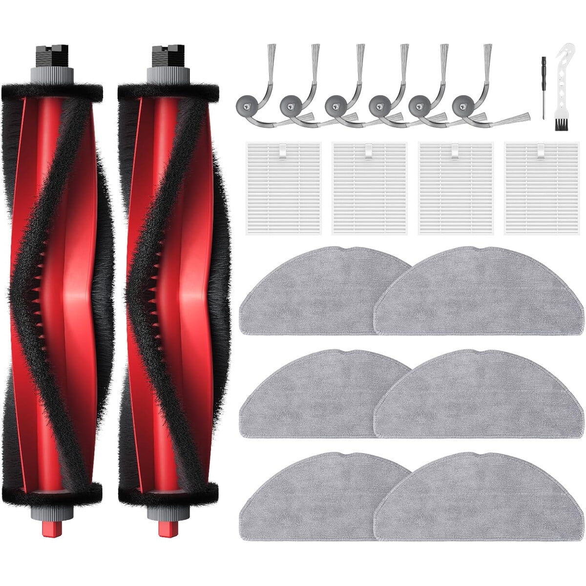 Kit Repuestos Roborock Q7 M5 L5 20 Piezas Compatible | Lider