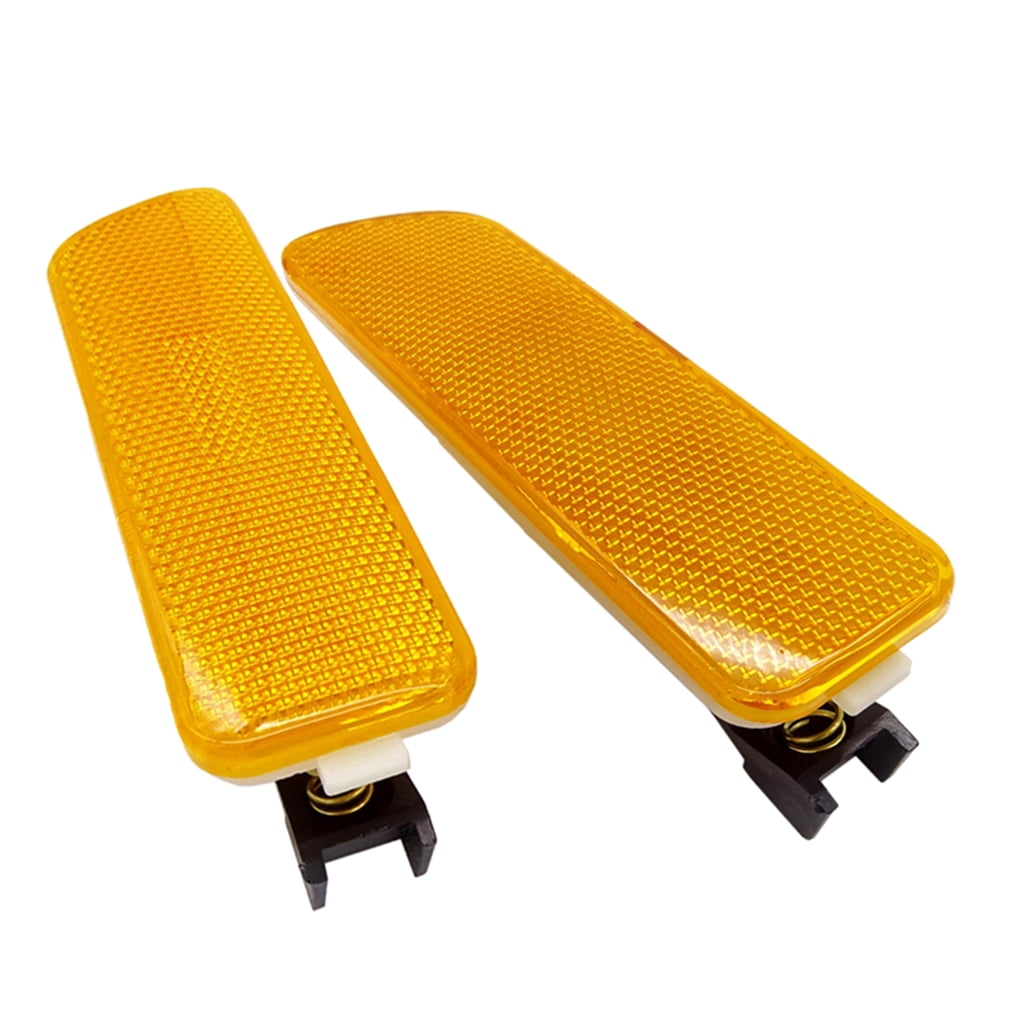 Luces Laterales de Parachoques para VW Jetta Golf MK4 Amarillo | Lider