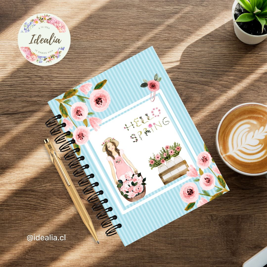 Planner Hello Spring 2/1 | Lider