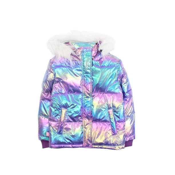 Parka Niño Power Morado Talla 4 | Lider