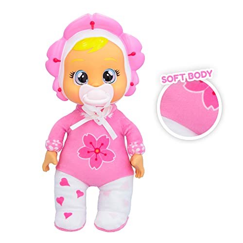 Cry Babies - Tiny Cuddles Happy Flower Sakura 9 "Baby Doll with Cherry ...