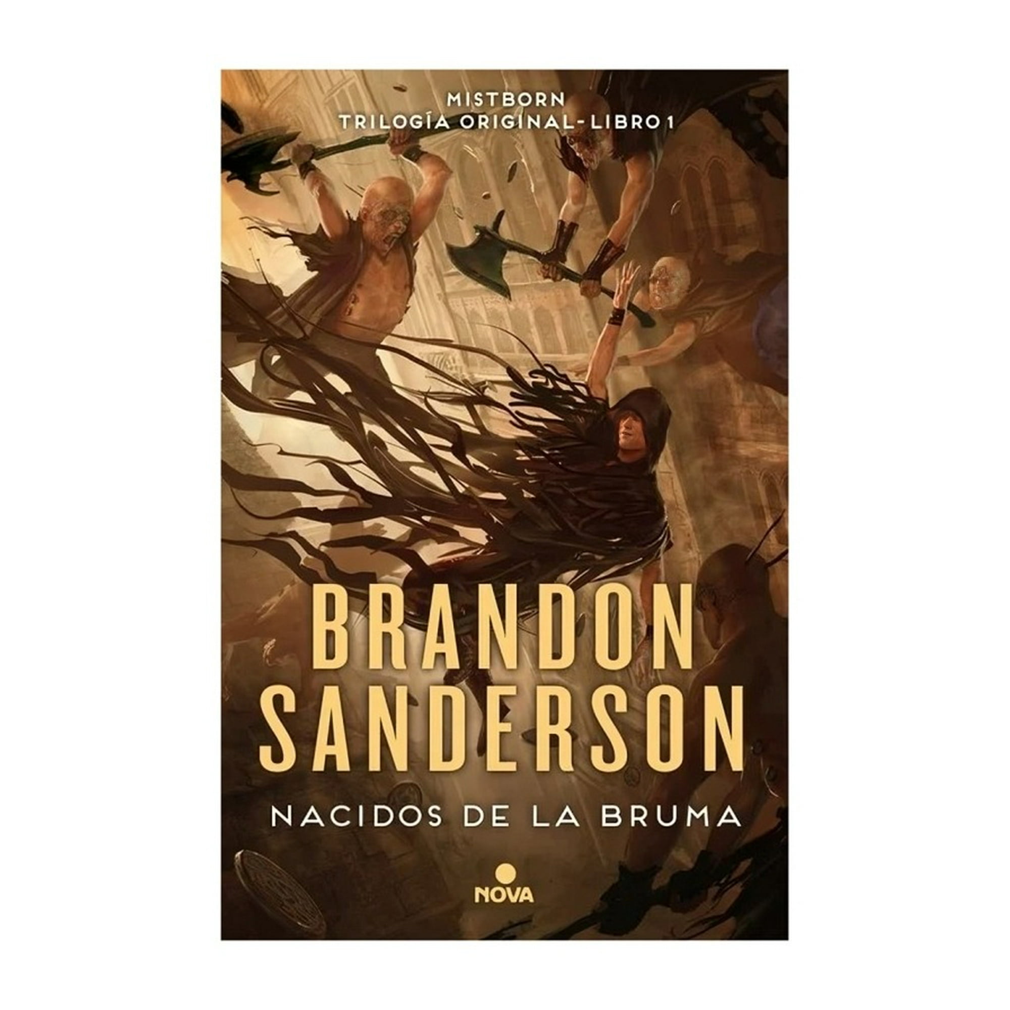 LIBRO NACIDOS DE LA BRUMA. TRILOGÍA MISTBORN LIBRO I / BRAN | Lider
