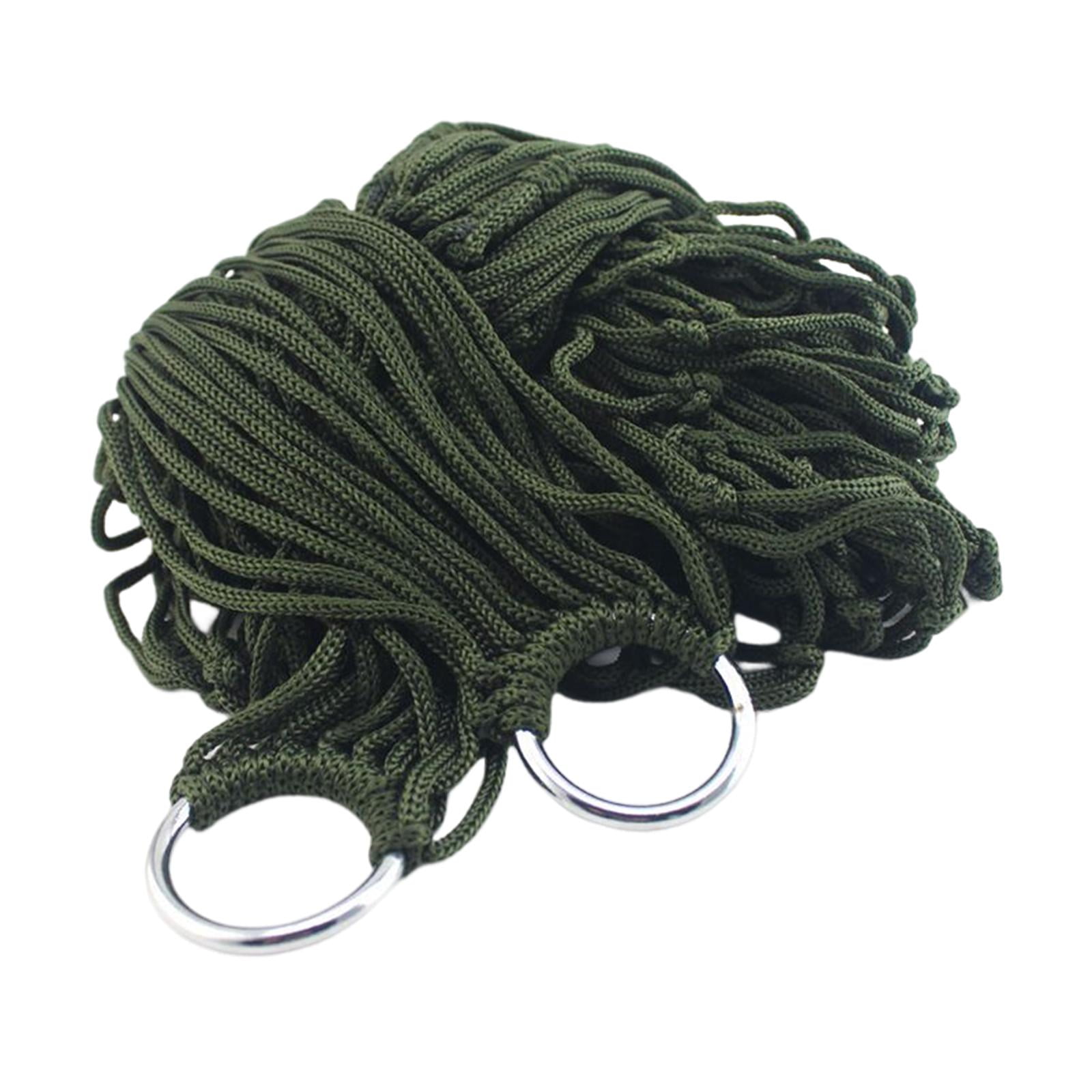 Hamaca Para Acampar Columpio Red Cama Para Dormir Con Ganchos Para ...