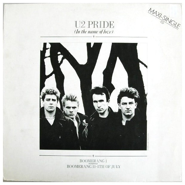 U2 - Pride | 12 Maxi Single Usado | Lider