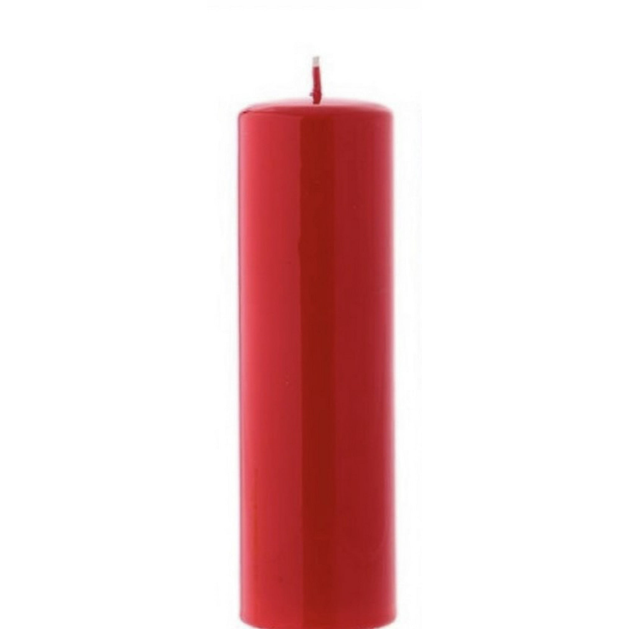 Velón Cirio Rojo de 14x7 cm Decorativo | Lider