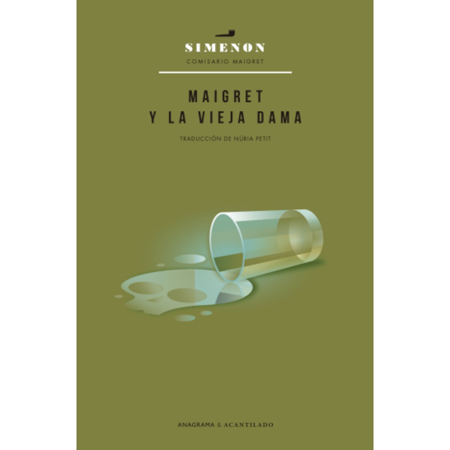 Libro Maigret Y La Vieja Dama | Lider