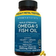 Omega 3 Up Ultra Pure 800 Epa/ 400 Dha 60 Cápsulas | Lider