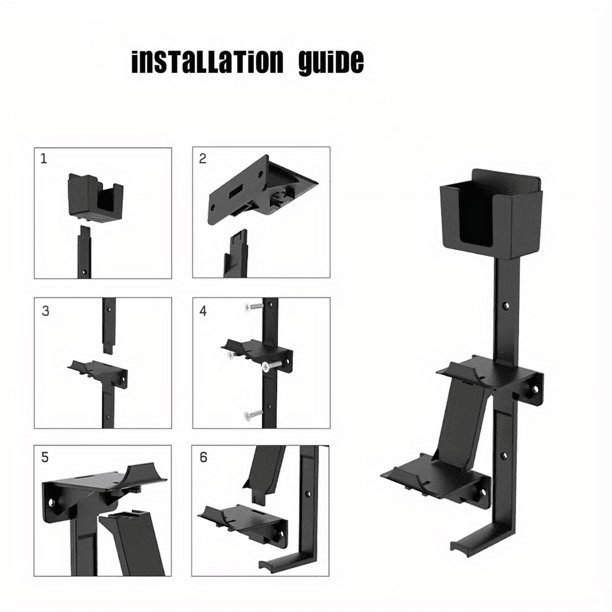 Wall Mount Bracket For PS5/PS4/Xbox/Switch Universal Controller/Headset ...