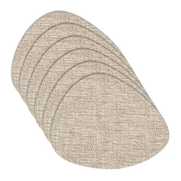 Set 6 Individuales Luxe Safari Stone | Lider