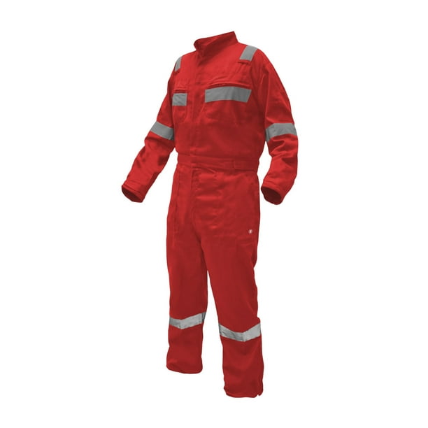 Overol Gabardina Practical Line Hombre Rojo | Lider
