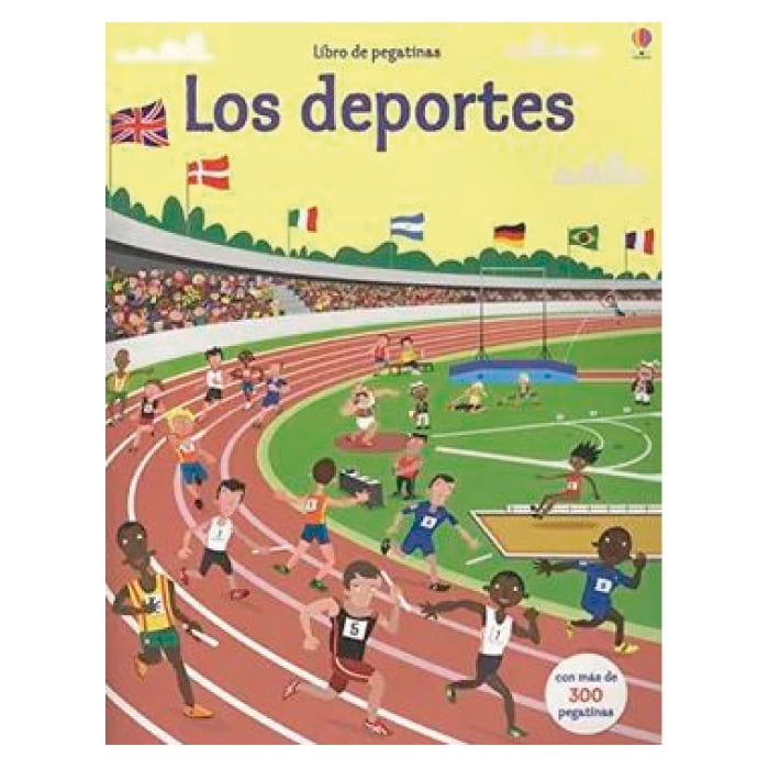 Los Deportes ( Libros Pegatinas ) | Lider