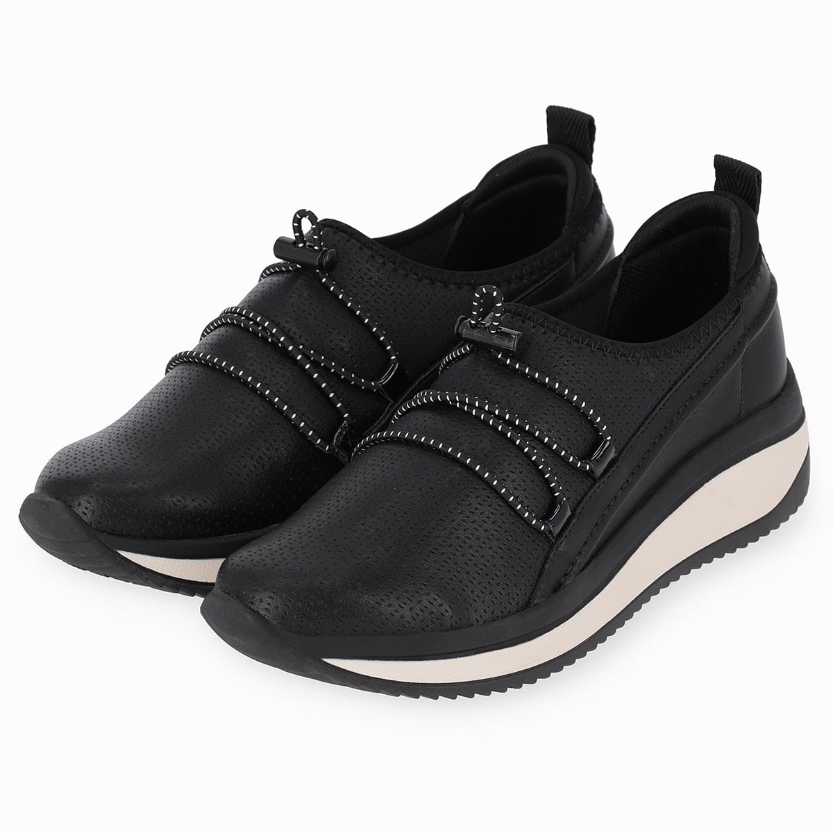 Zapatilla Mujer Negro Nadine Piccadilly | Lider