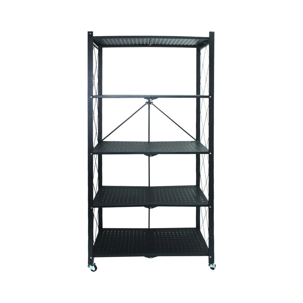 Estante Plegable Multiuso Metal 5 Niveles Ruedas | Lider