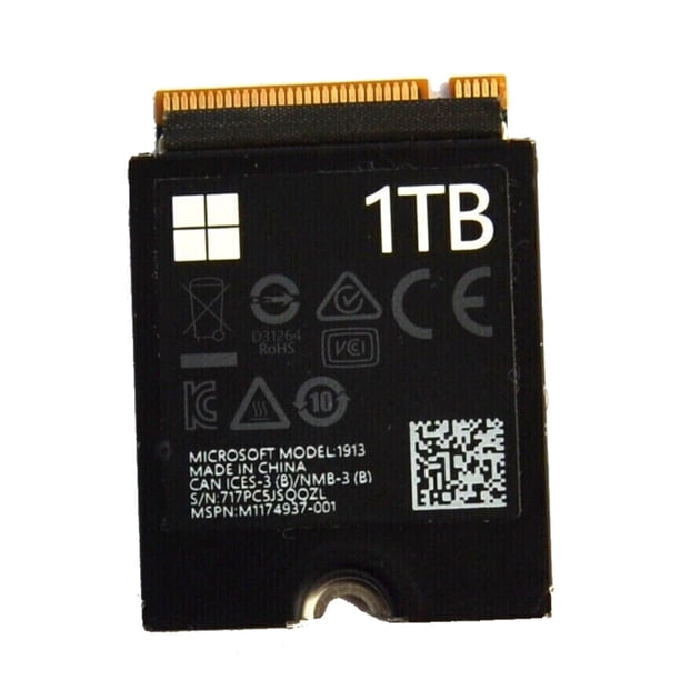 Memoria Para: Surface Pro 9 / Ssd 1tb + Servicio Instalación | Lider