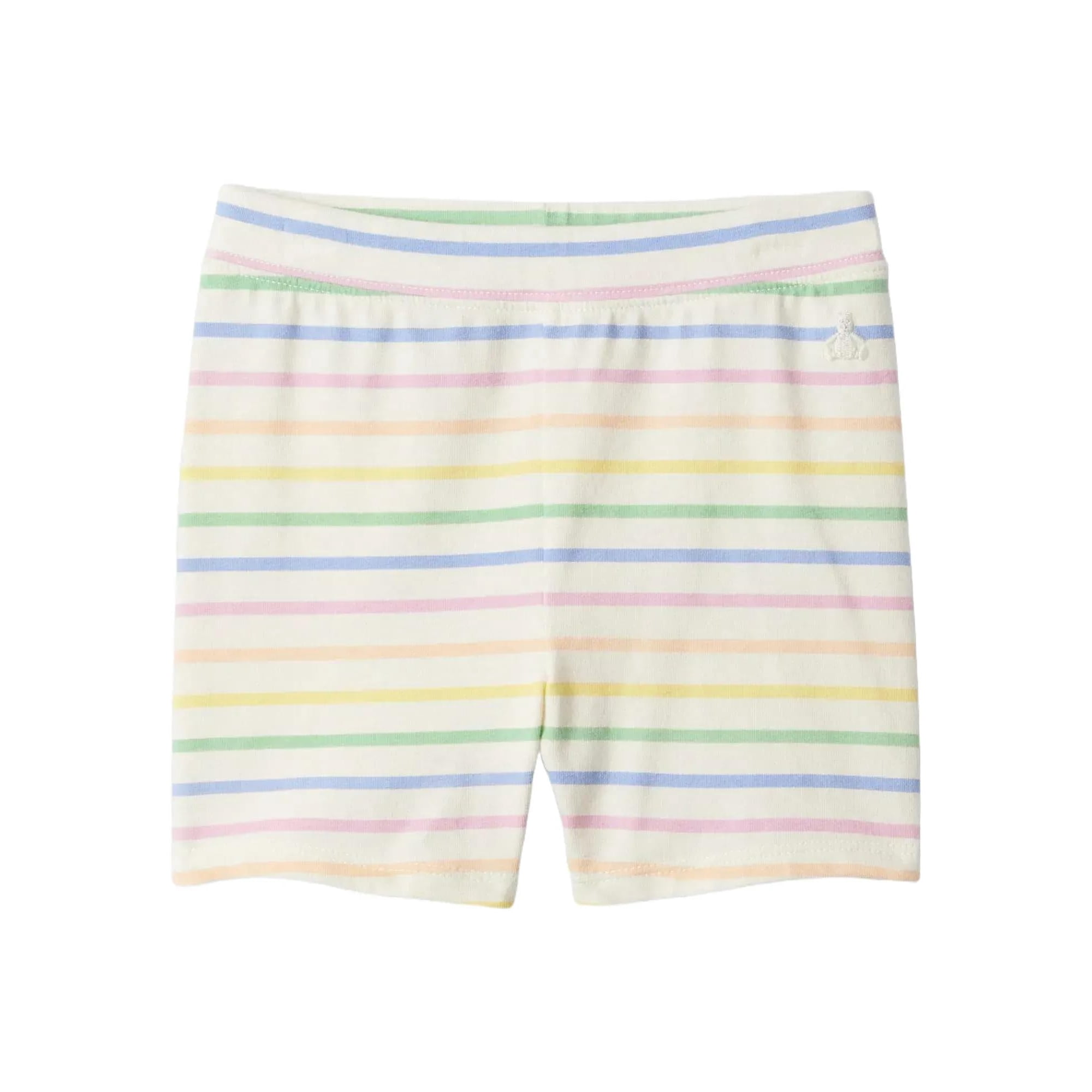 Pantalones cortos GAP para bebés y niñas, con múltiples rayas, 3T | Lider