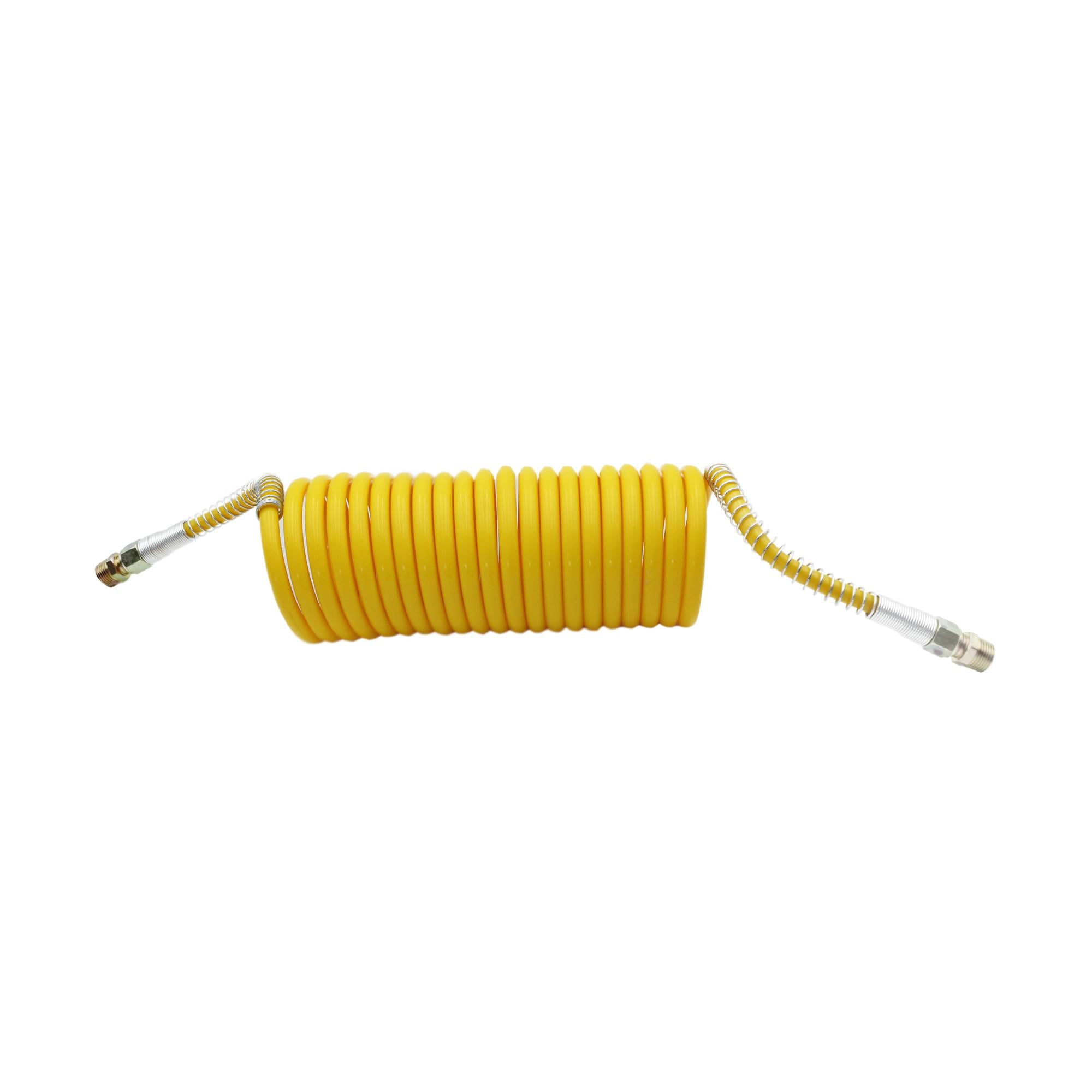 Manguera Espiral 1/2" Amarilla 4 Mts | Lider