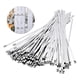 100pcs Abrazadera Metálica 4.6 × 500mm Amarra Acero Inoxidable 304 | Lider