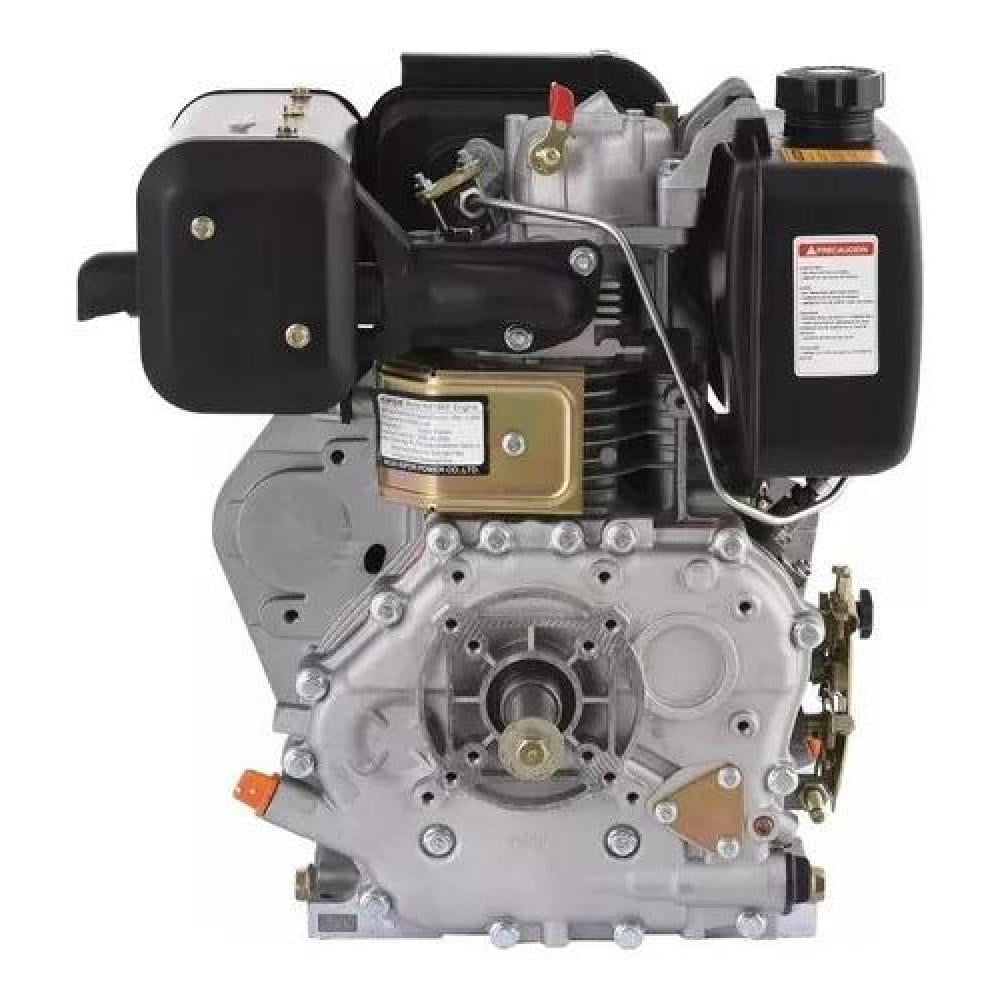 Motor Diesel 186fa 10 Hp Motor Petrolero Partida Eléctrica | Lider