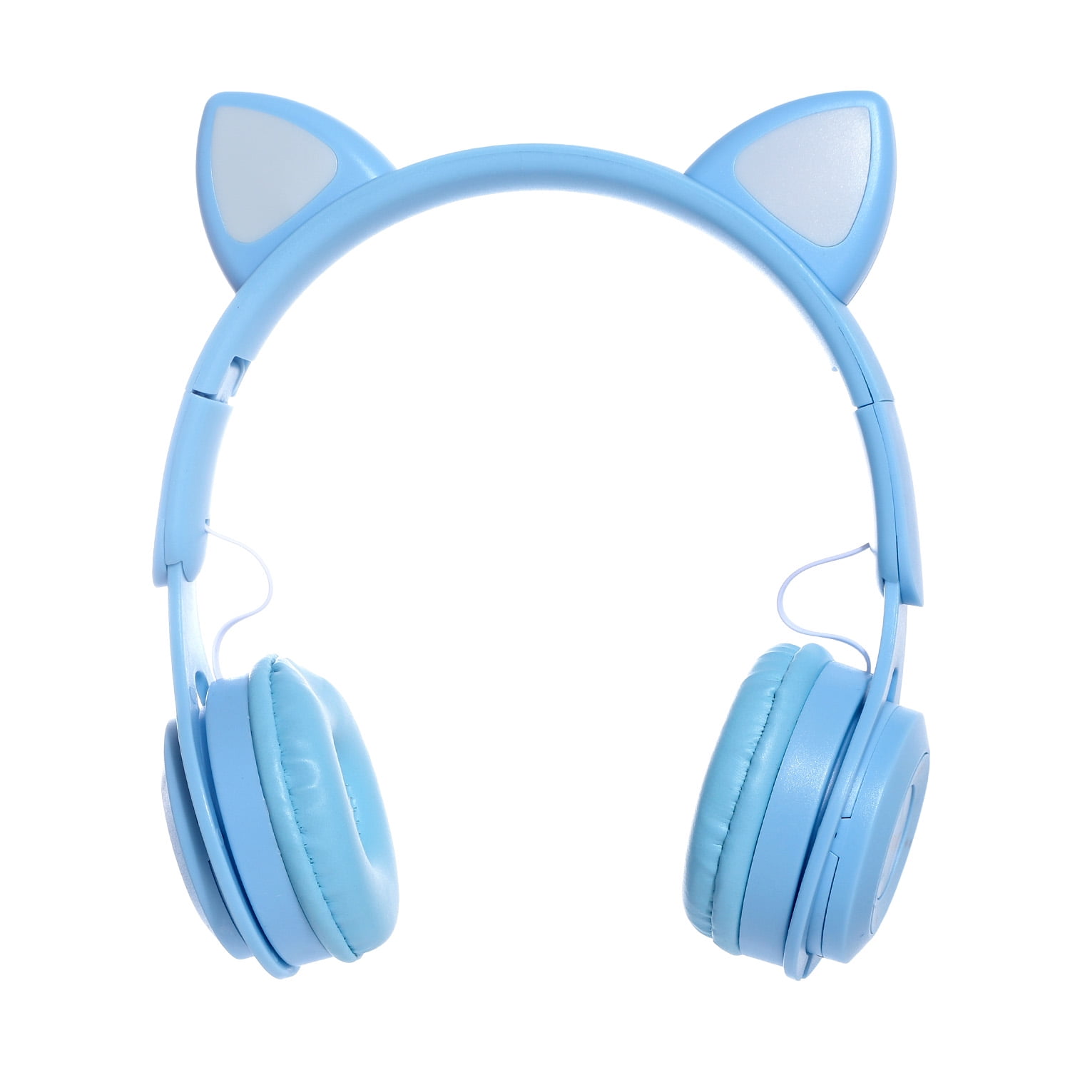 Audífonos Headphones Y08M Celeste | Lider