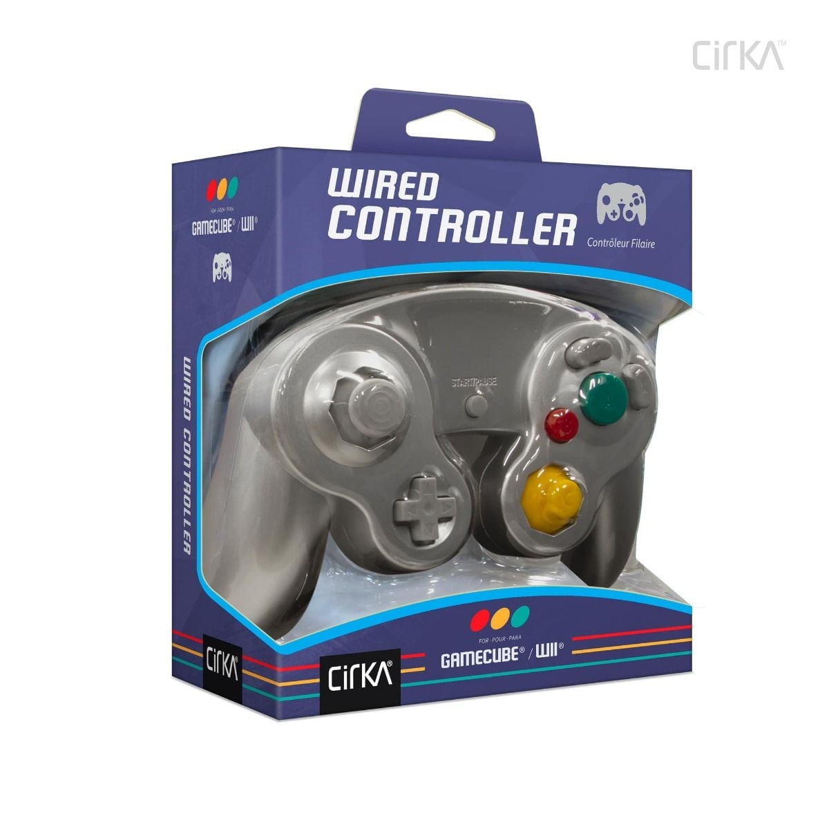 Hyperkin Controlador para Nintendo Wii/GameCube CirKa, Controlador ...