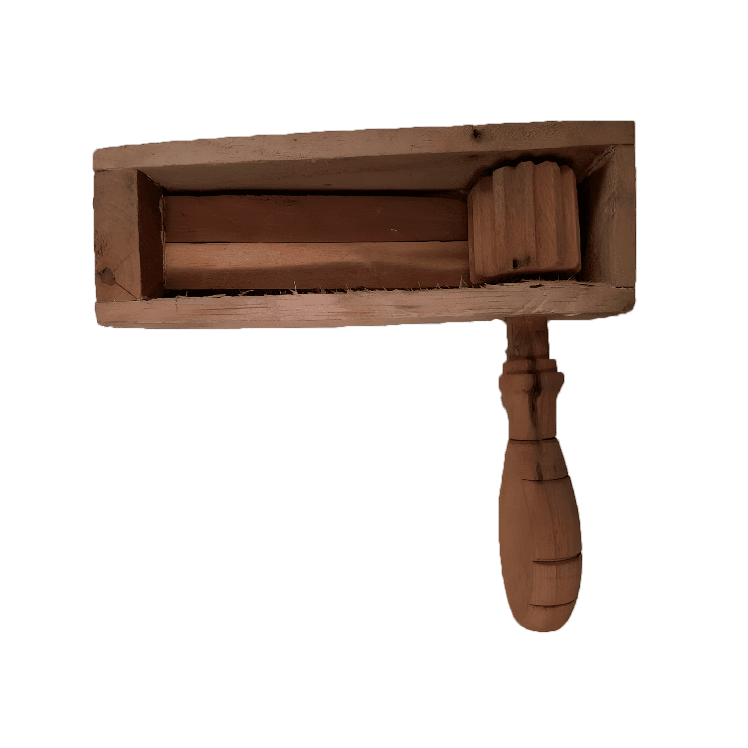 Matraca Madera Clásica De 22 cm - PA-H5E3 | Lider