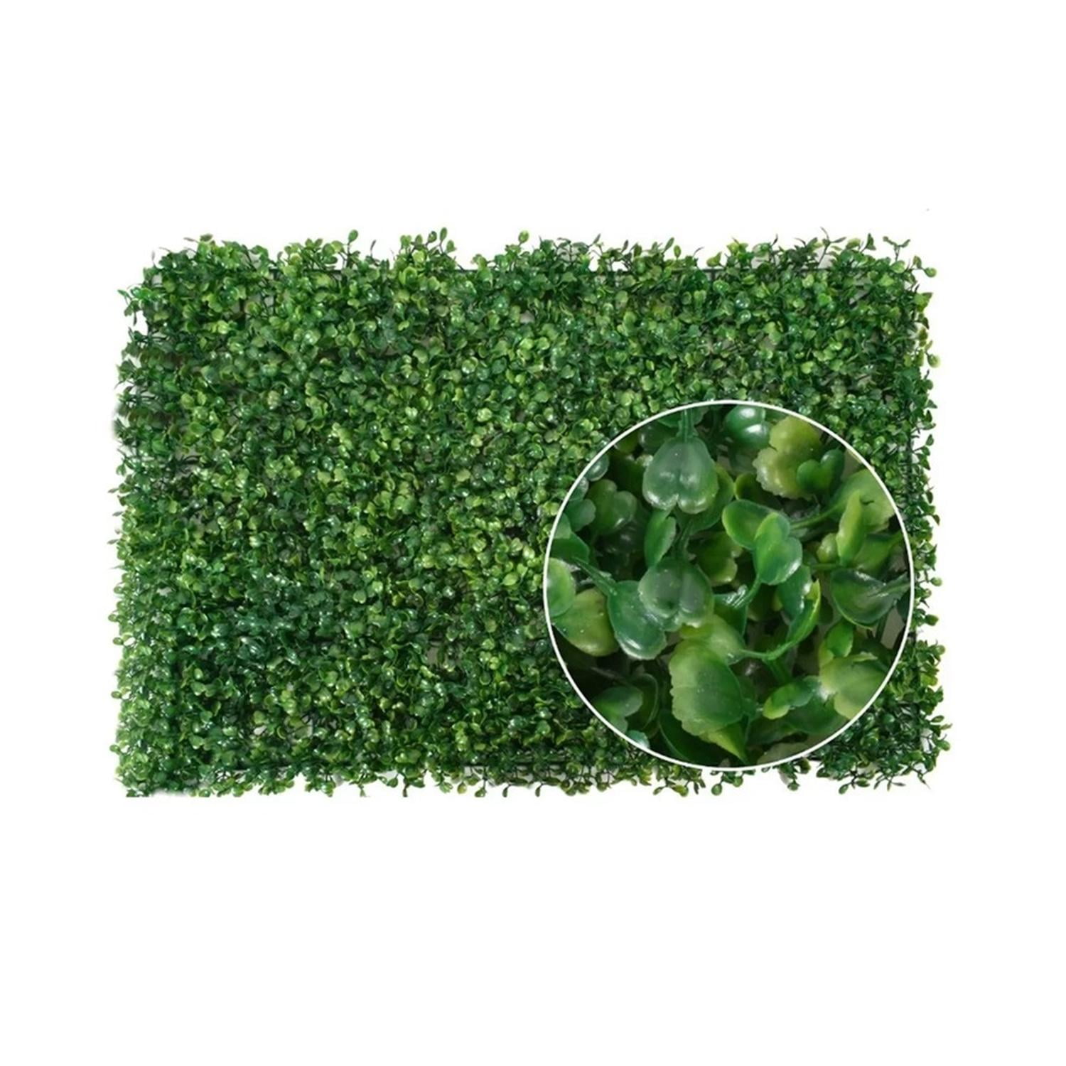 Follaje Vertical Deco Tipo Trebol. 5Uni 60X40Cm C/U. 1,2M2 verde | Lider