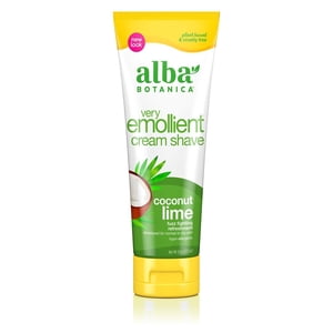 Crema De Afeitar Alba Botanica Muy Emoliente Coco Y Lima 240