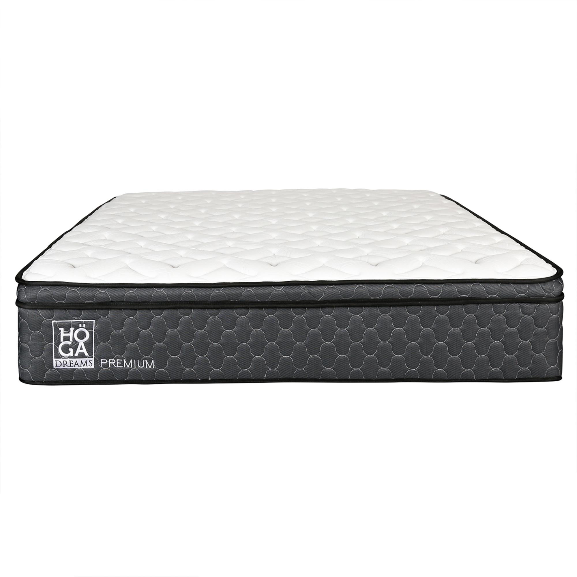 Colchón Premium Resorte Pocket 2 Plazas / Alto 32 cm | Lider