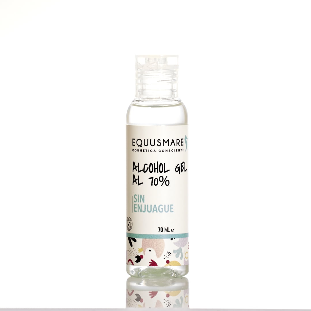 Alcohol gel té blanco & bambú 70ml | Lider