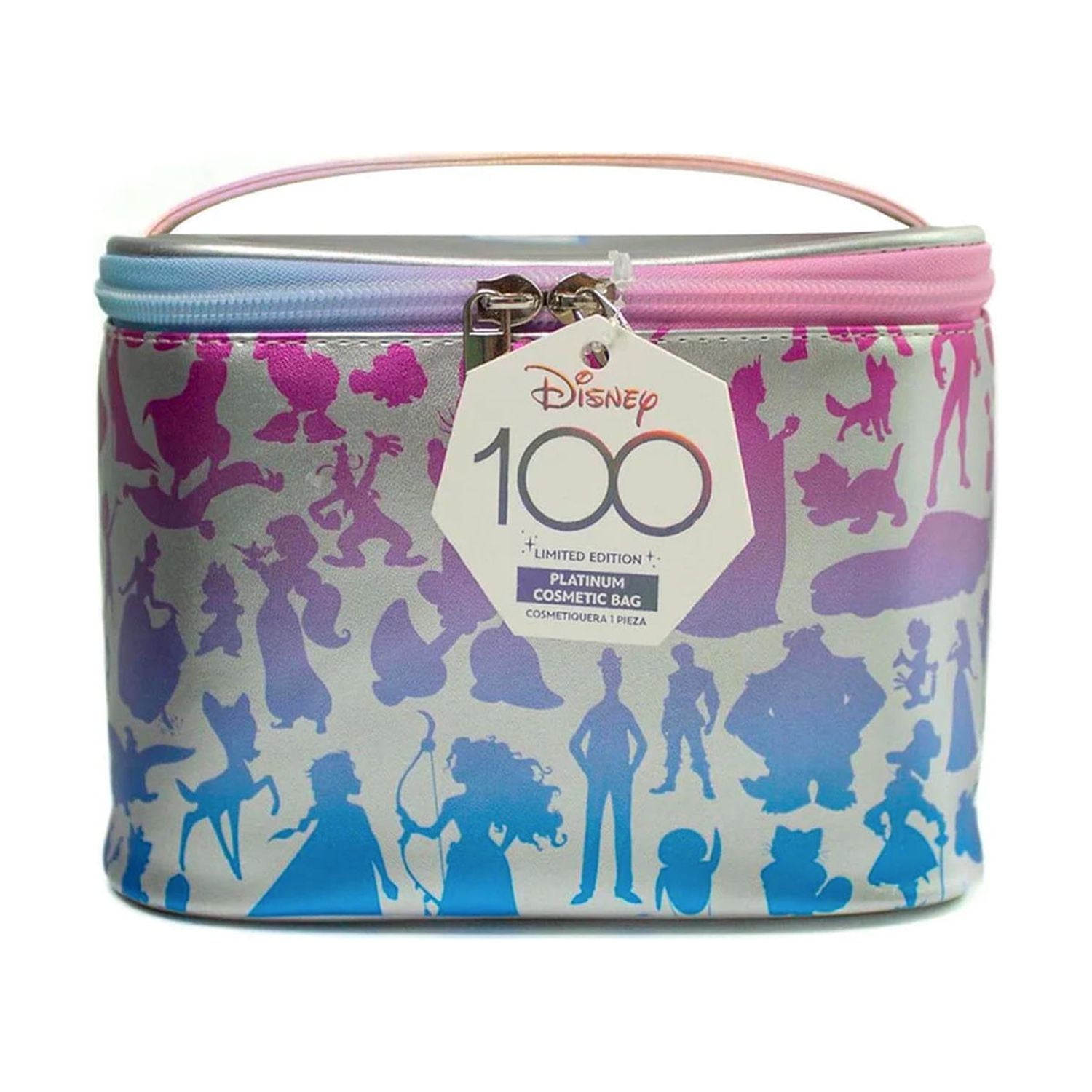 Cosmetiquero Disney Personajes 100 Años de Magia - Platinum | Lider