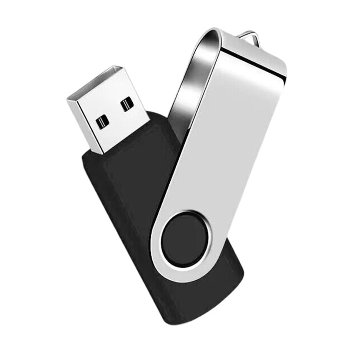 Memoria USB 2.0 de 128 GB, memoria extraíble con cremallera y giro (128 ...