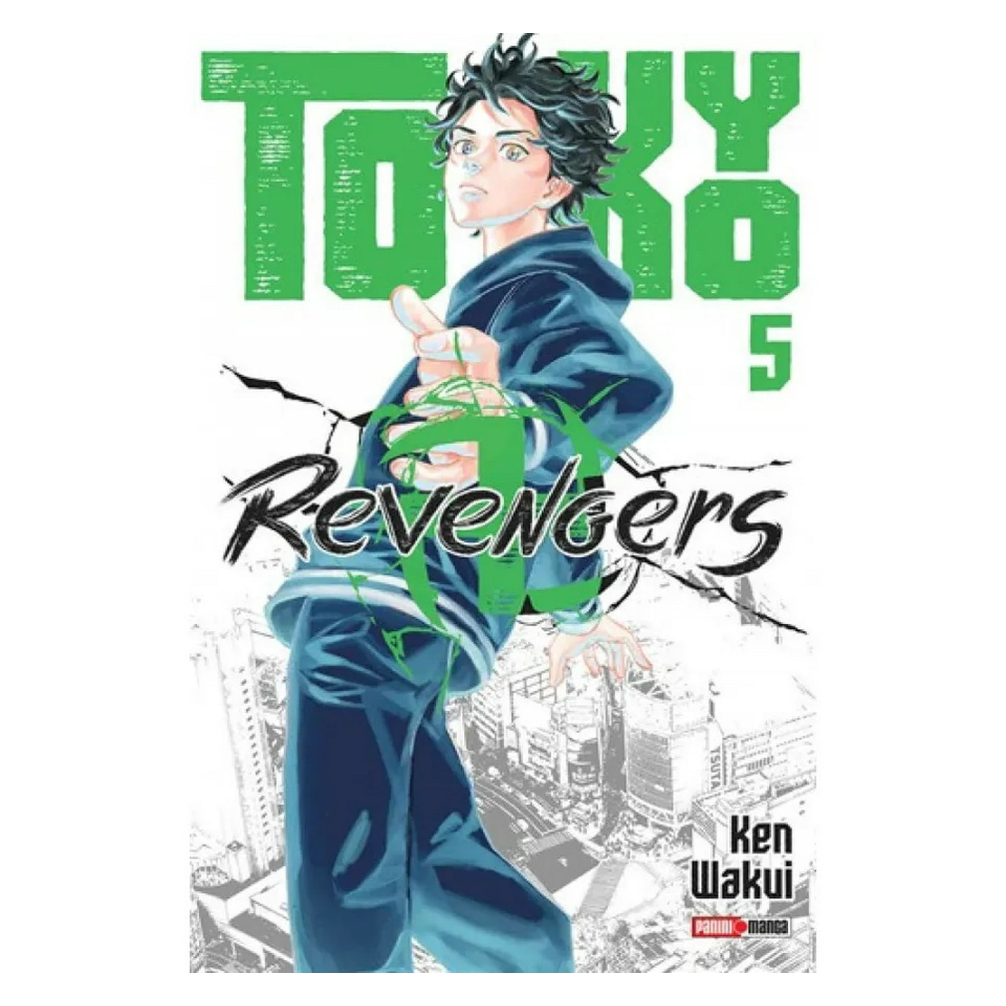 Manga Tokyo Revengers 5 | Lider
