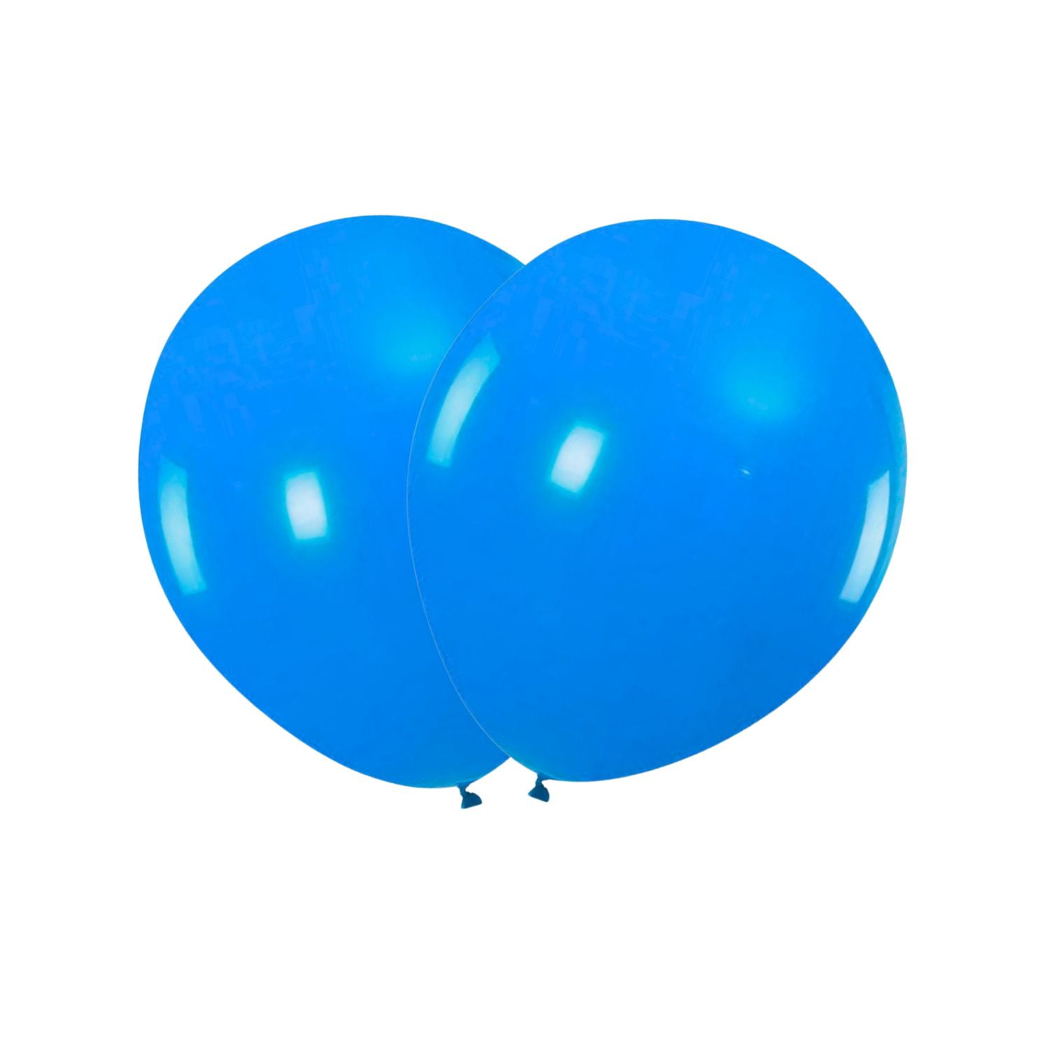 Set Globos Decorativos 60 cm Latex azul mate 2 Pzas | Lider