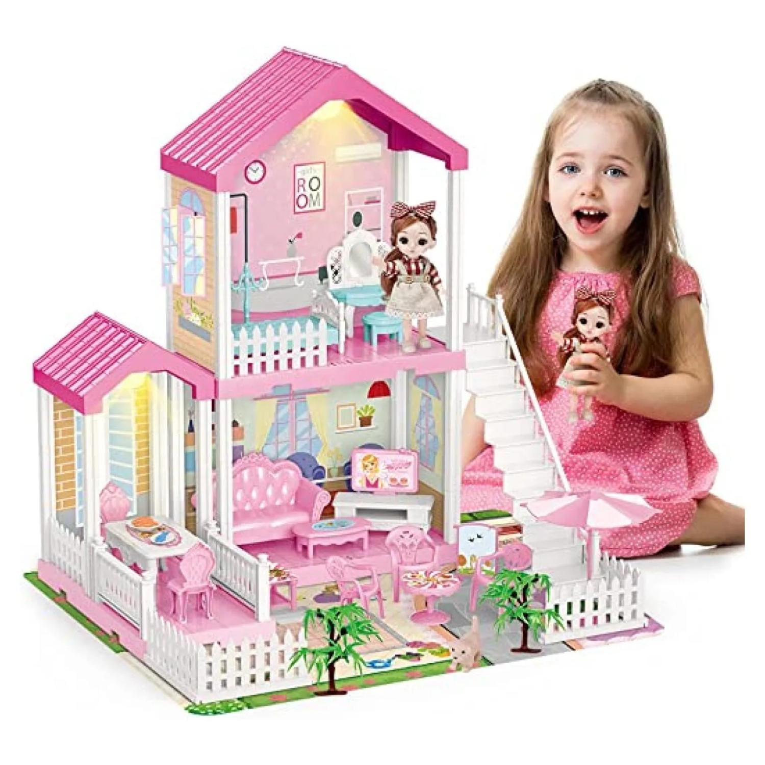 Casa De Muñeca Dream Villa 92 Pcs | Lider
