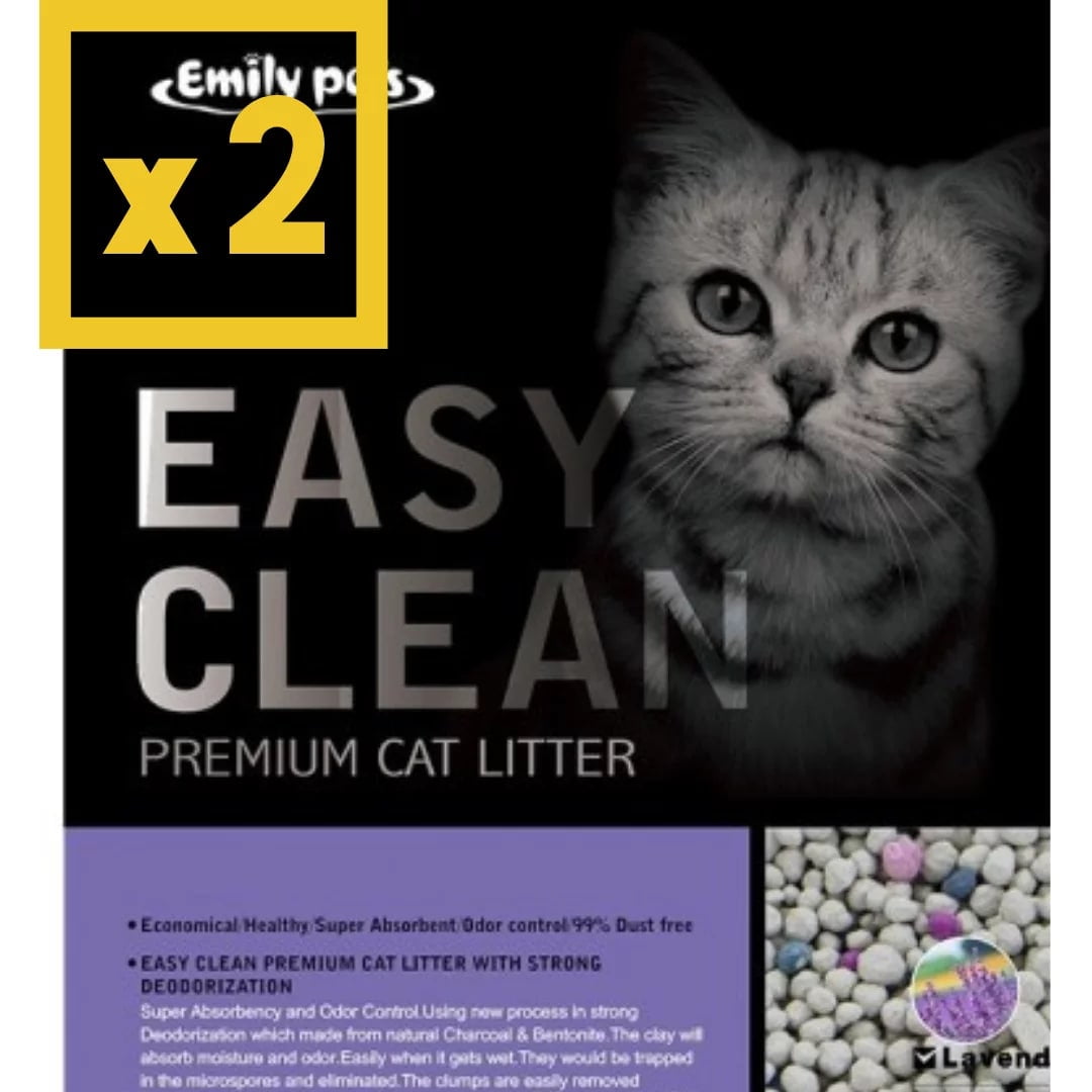 Pack 2 Arenas Easy Clean 4 kilos | Lider