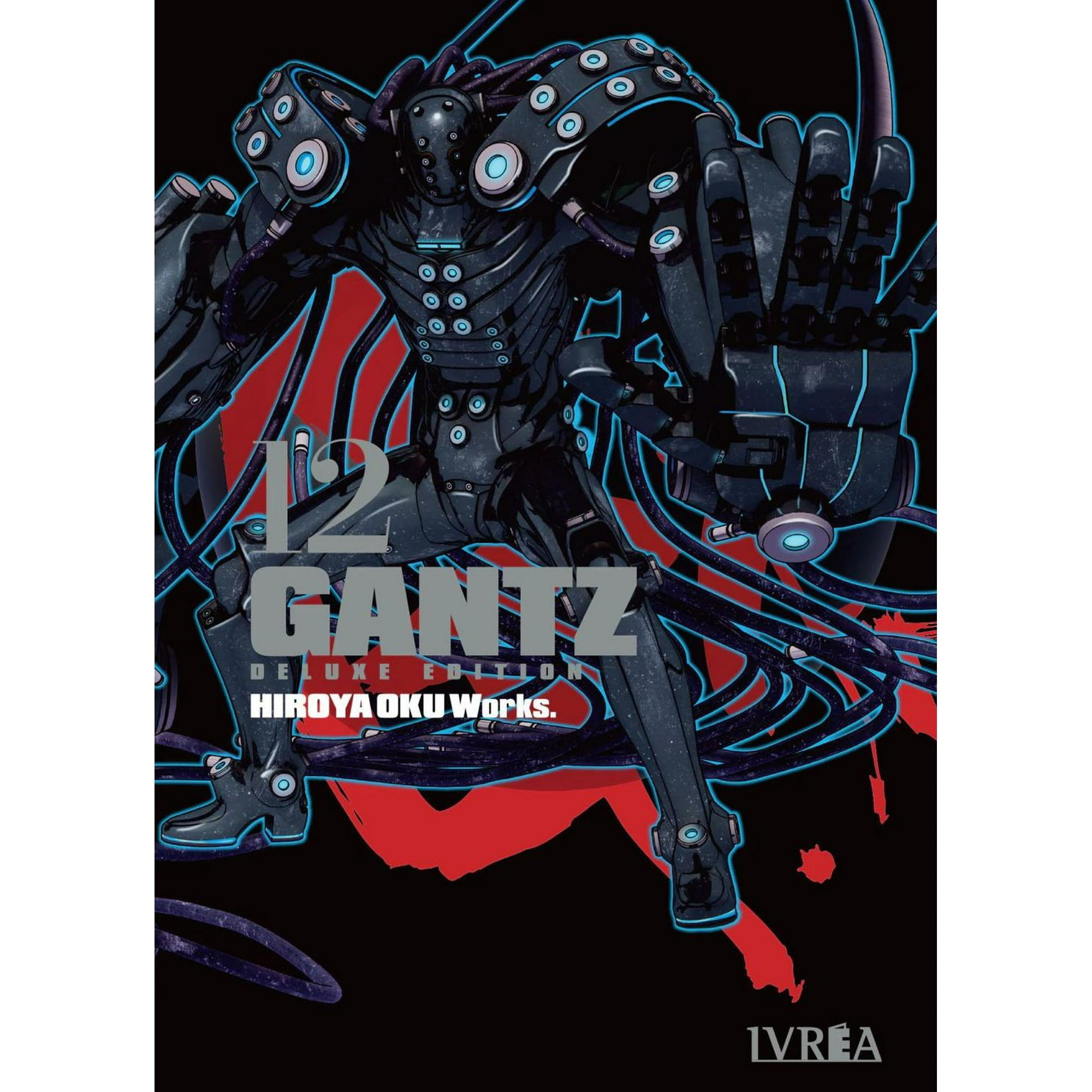 Manga Gantz: Deluxe Edition 12 Ivrea Argentina | Lider