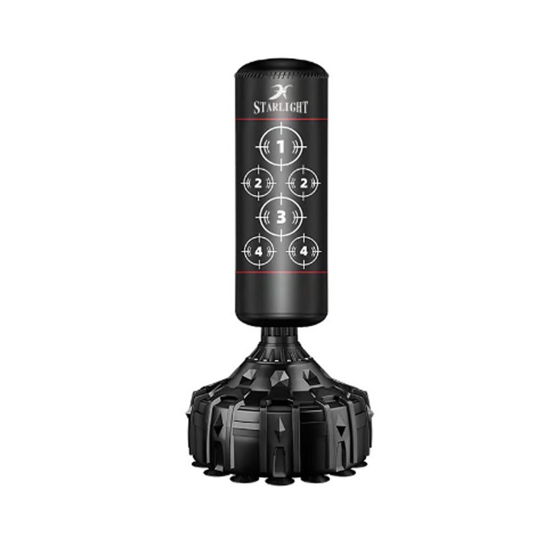 Punching Bag Stand Saco boxeo con base 170 cm negro - TJ-101 | Lider