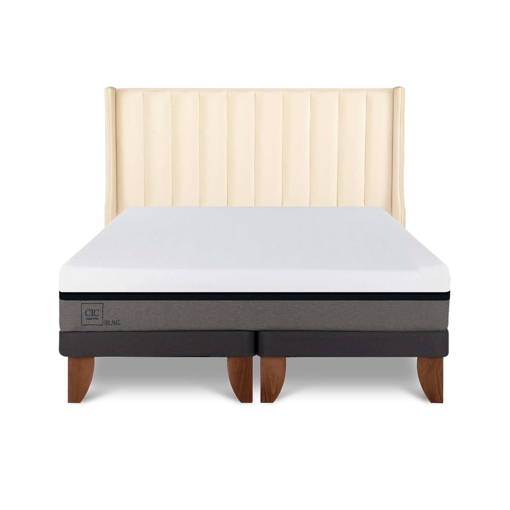 Cic - Cama Europea Balance Super King Base Dividida